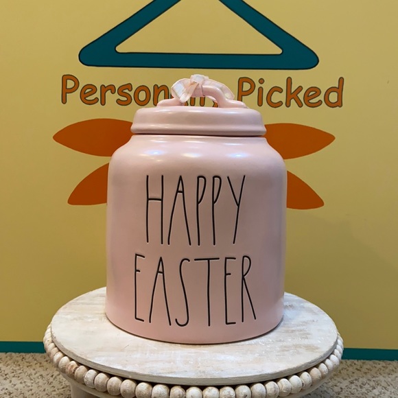 Rae Dunn | Kitchen | Rae Dunn Happy Easter Canister | Poshmark